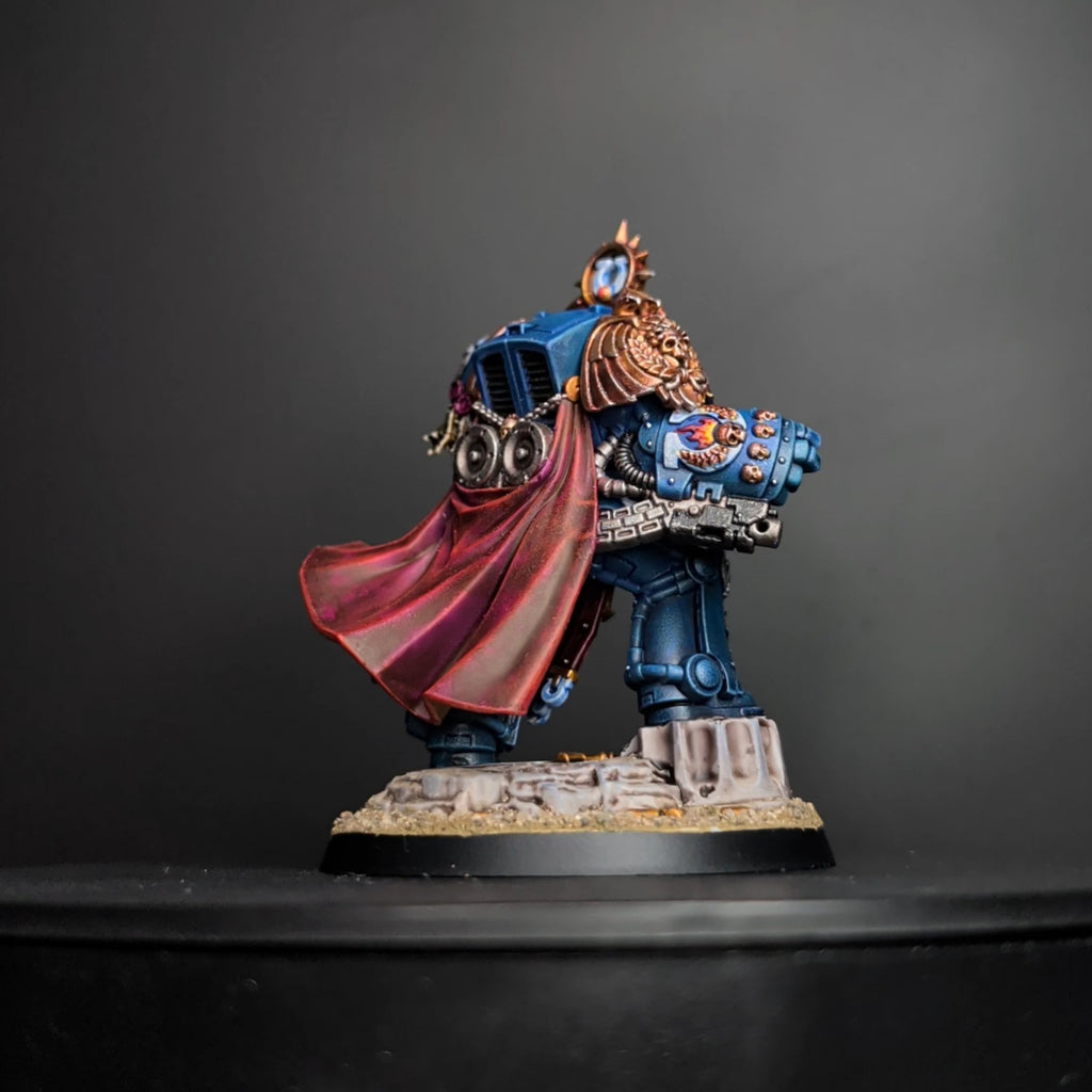 Marneus Calgar in Armour of Antilochus – Warhammer 40K Ultramarines Ha ...